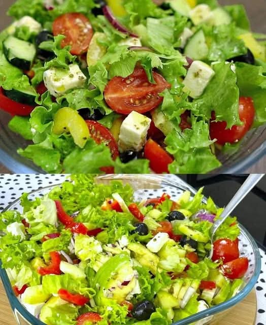 Fresh salad - Delicious Bites