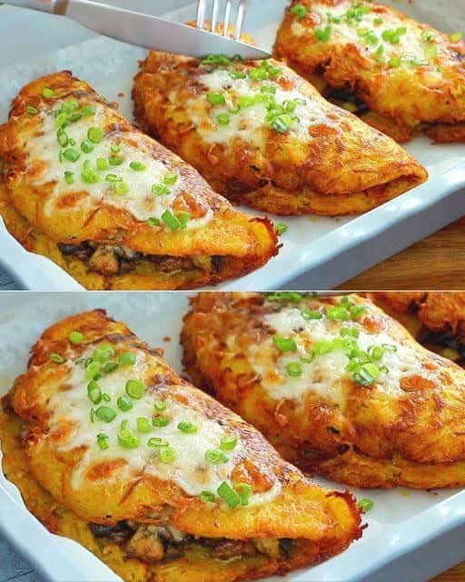 Crispy Potato Pockets - Delicious Bites