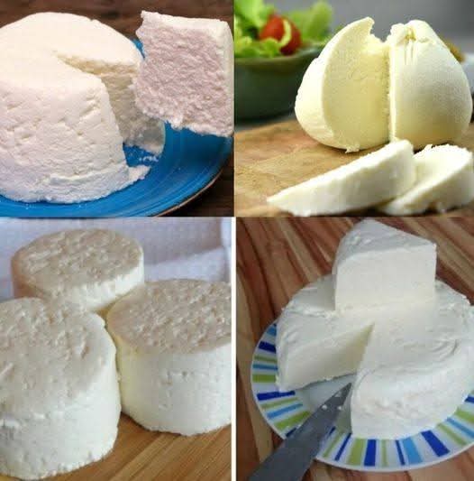 Easy Homemade Fresh Cheese - Delicious Bites
