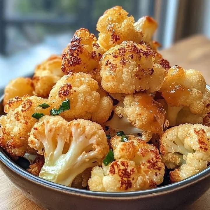 Crispy Roasted Cauliflower That’s Bursting with Flavor! - Delicious Bites