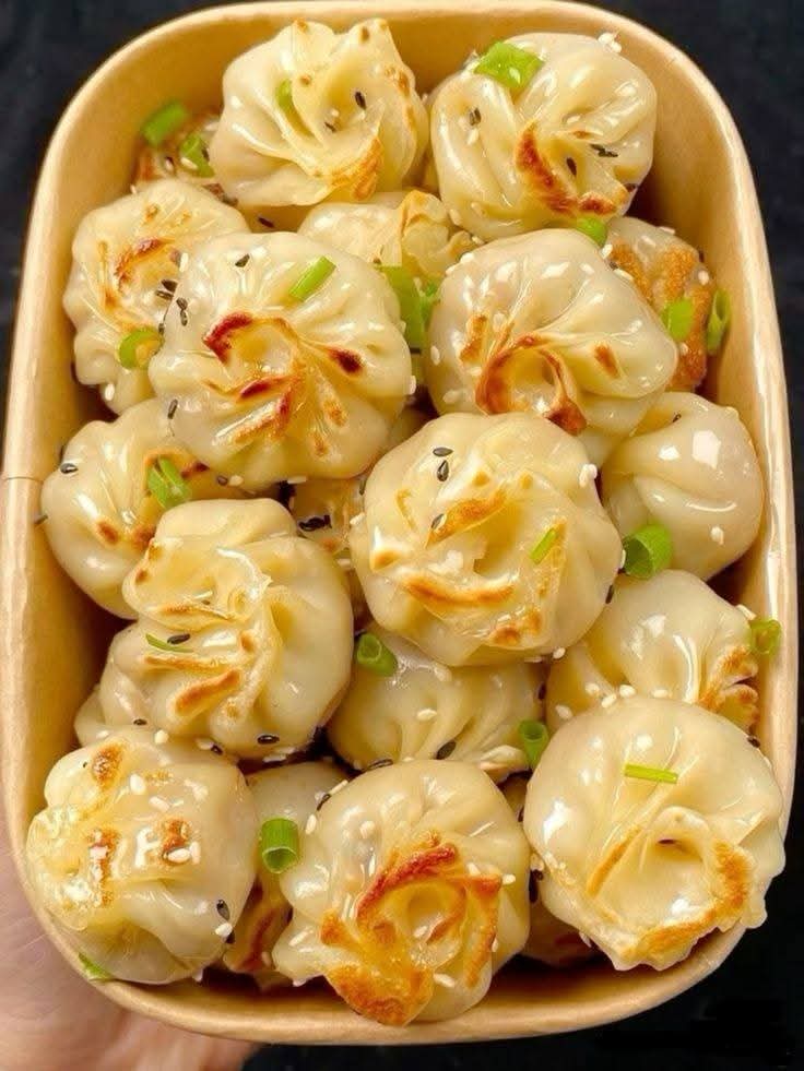 Pan-Fried Dumplings (commonly known as Guo Tie in Chinese) - Delicious ...