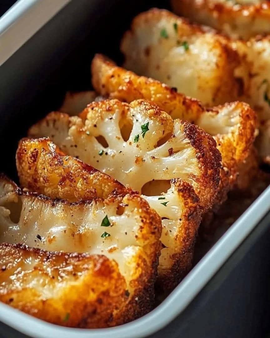 Baked Cauliflower Tastes Better Than Meat: Crispy Roasted Cauliflower ...