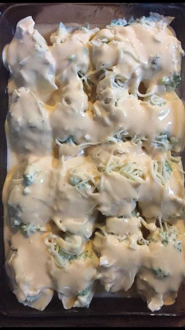 Company Chicken Casserole - Delicious Bites