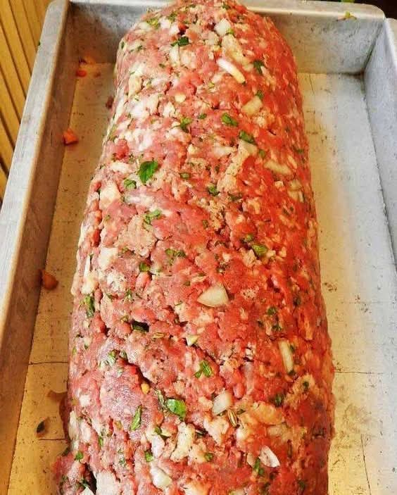 An Absolutely Delicious Italian Meatloaf - Delicious Bites