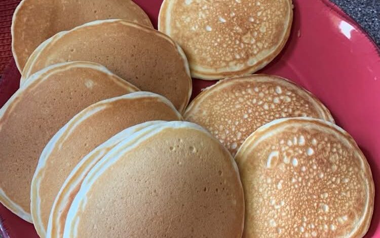 These are absolutely the best home made pancakes we have ever eaten ...