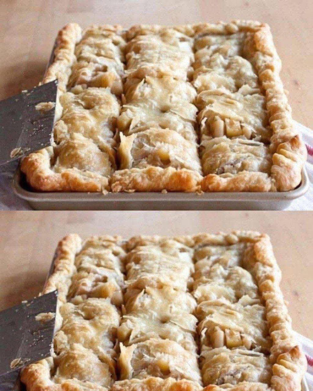 Apple Slab Pie - Delicious Bites